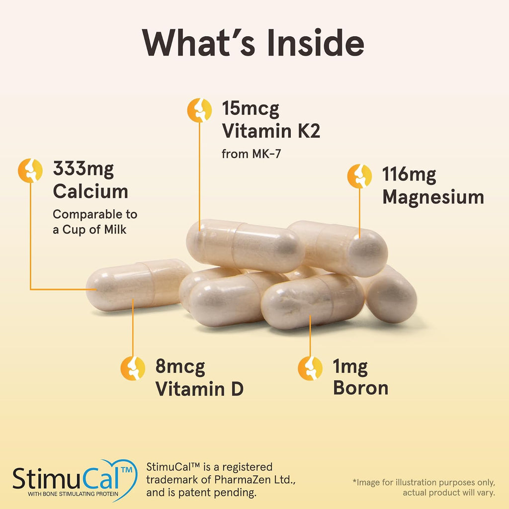 Three per day calcium citrate formula