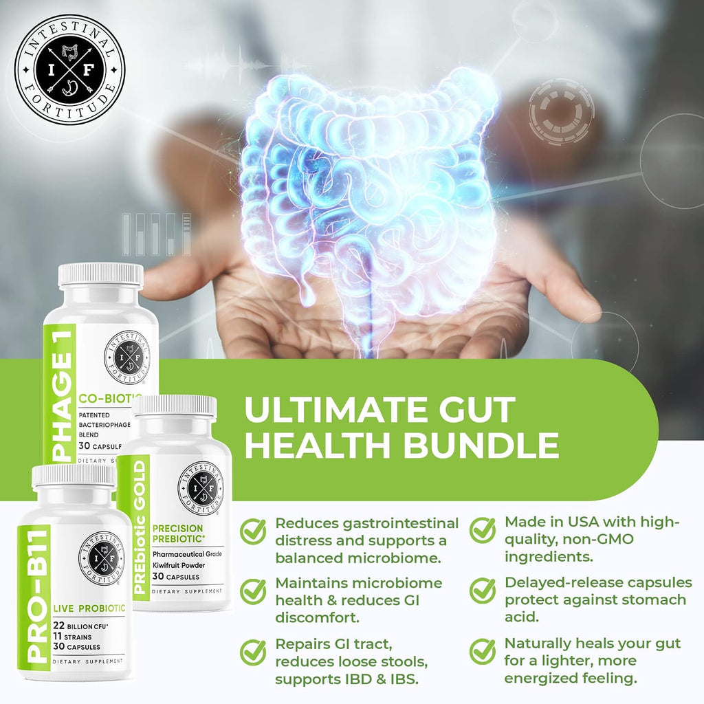 three products for digestive wellness