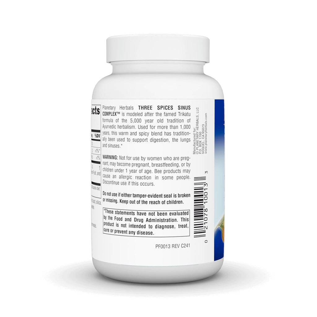Three Spices Sinus Support benefits