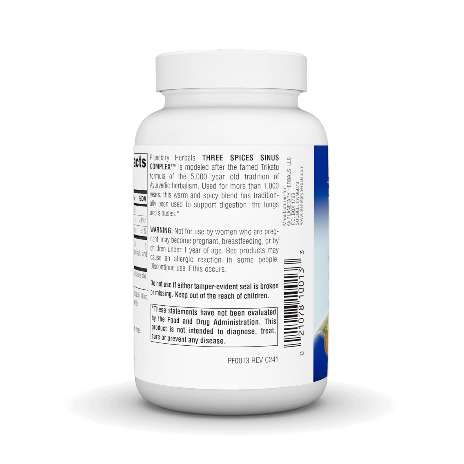 Three Spices Sinus Support benefits
