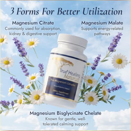 Three types of magnesium for relief
