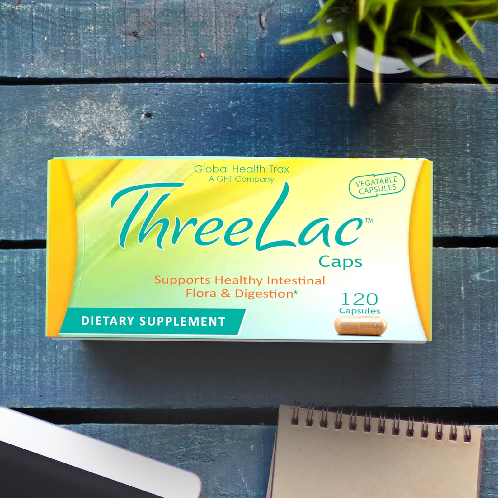 ThreeLac probiotic for daily wellness