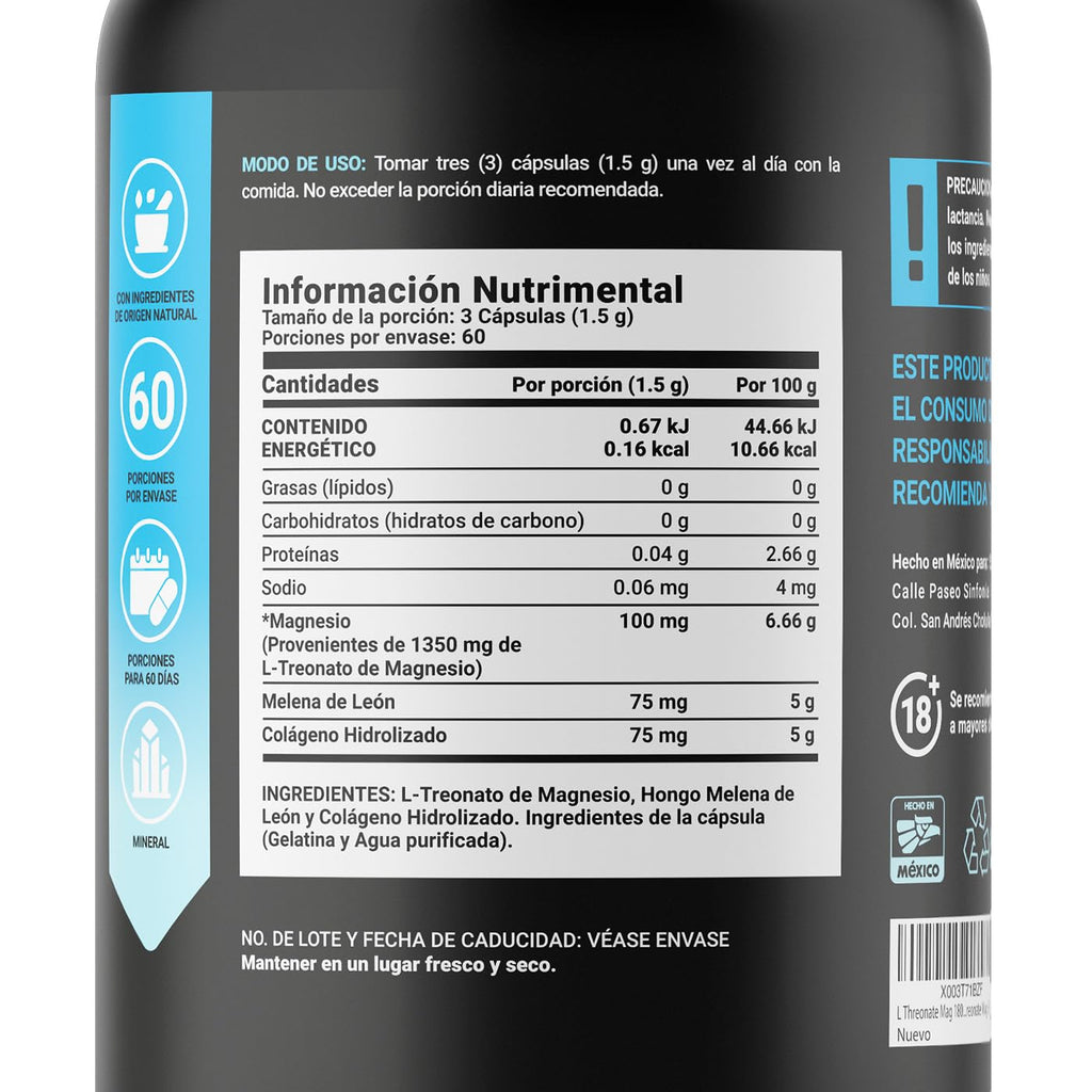 Threonate magnesium for better sleep