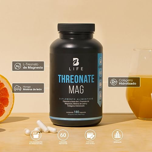 Threonate magnesium for enhanced absorption