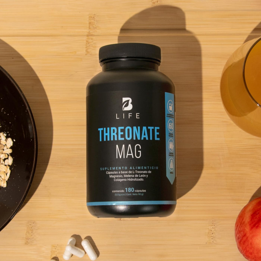 Threonate magnesium for improved mood