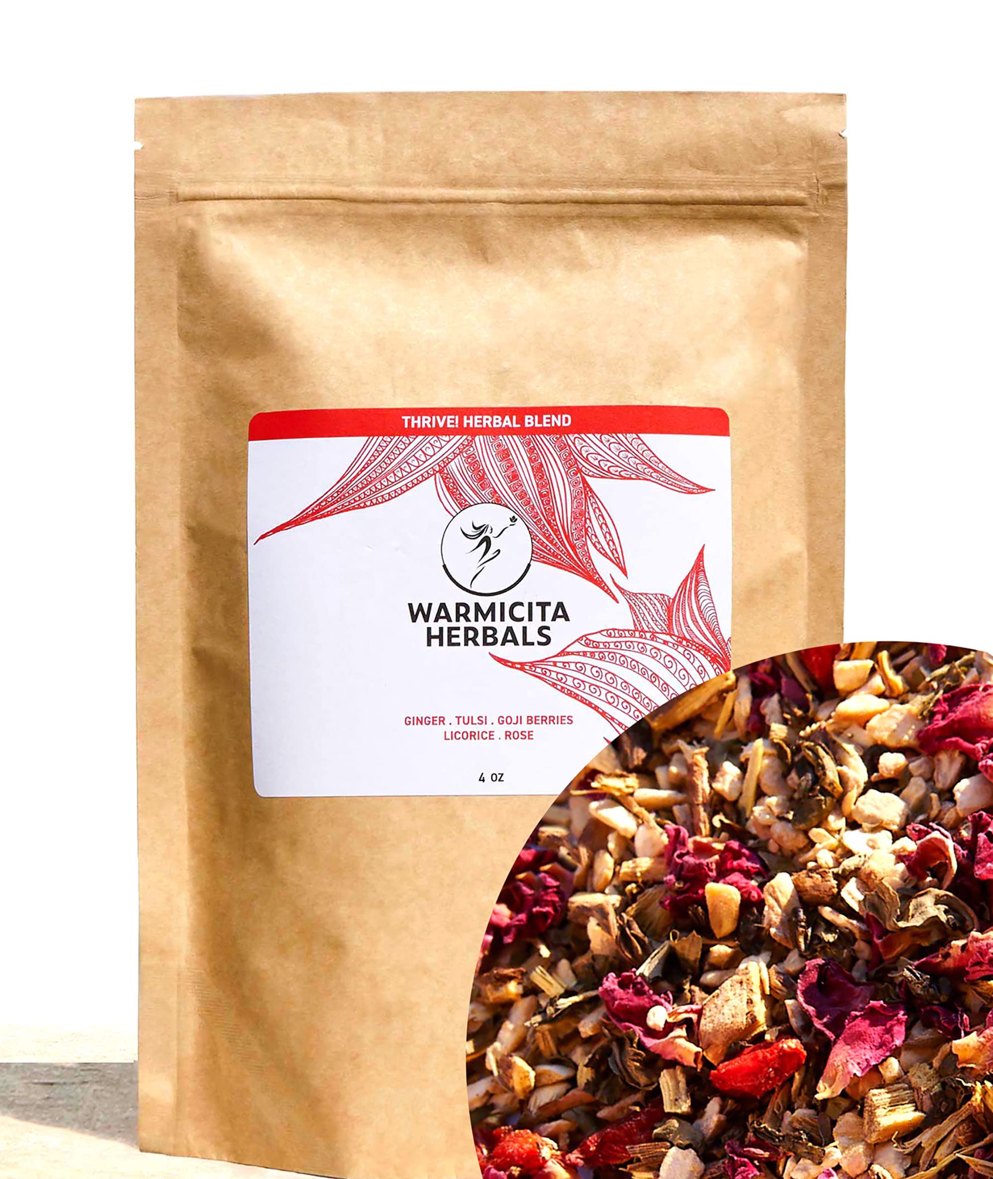 Thrive Energy herbal tea blend