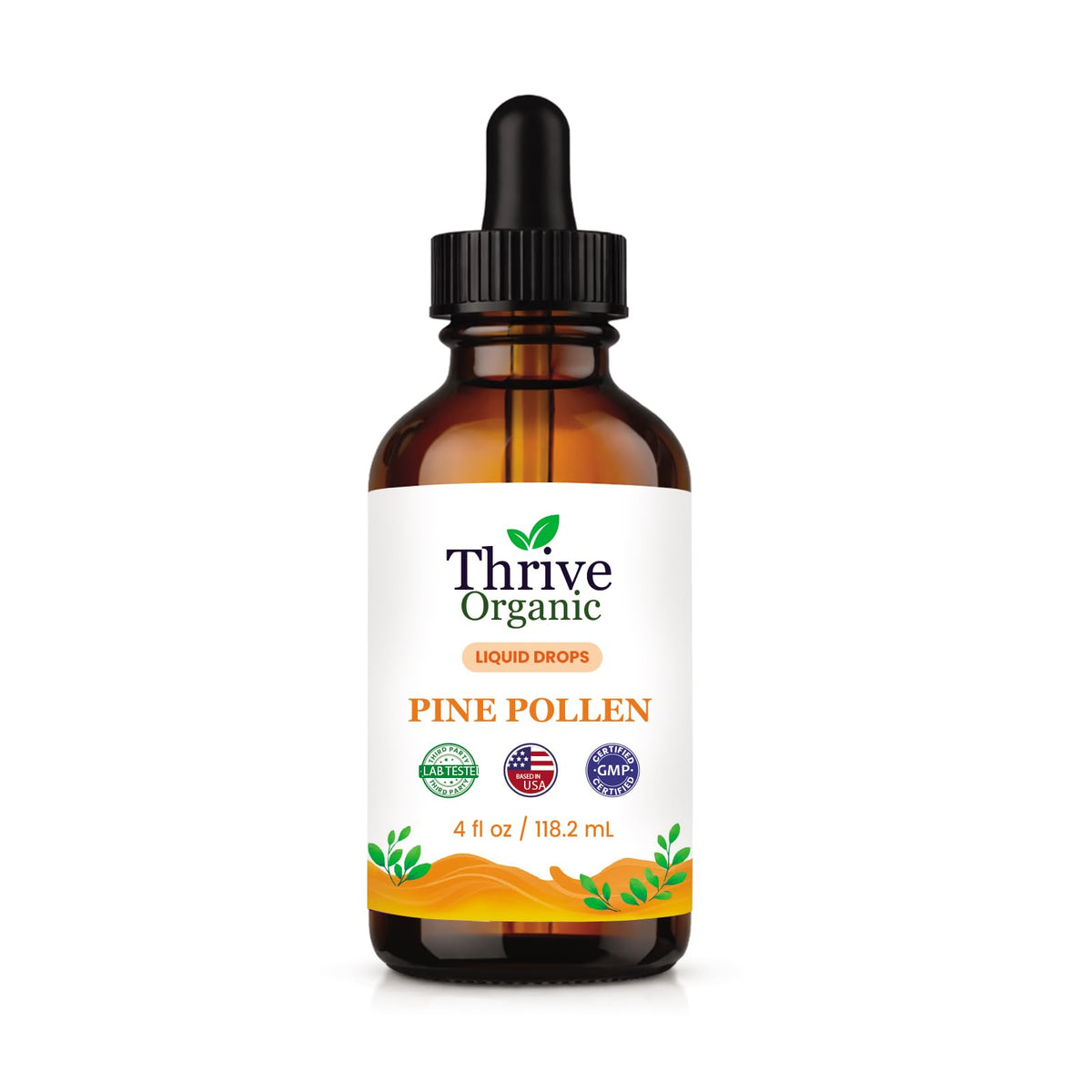 Thrive organic pine pollen drops
