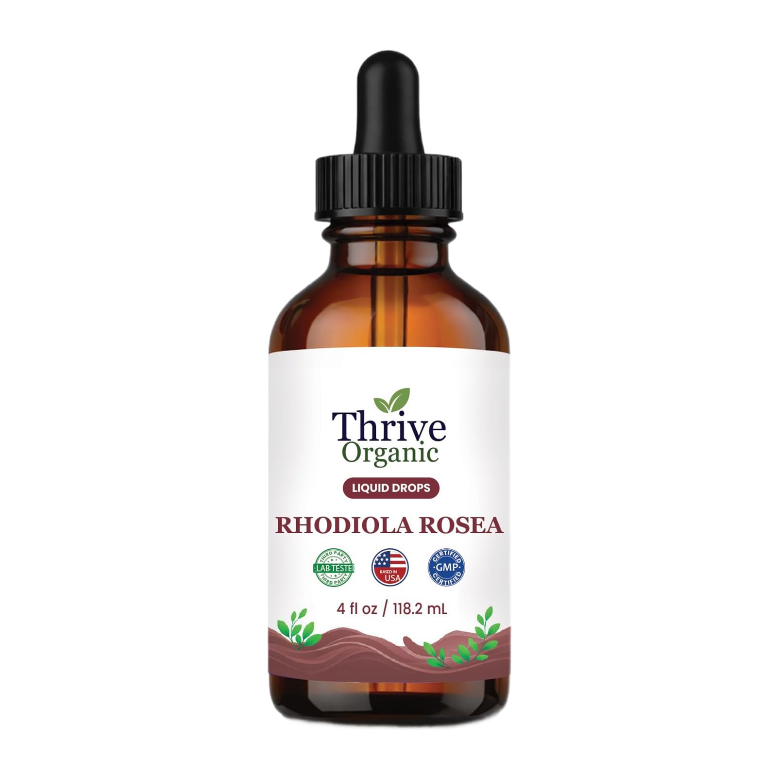 Thrive Rhodiola Rosea liquid drops