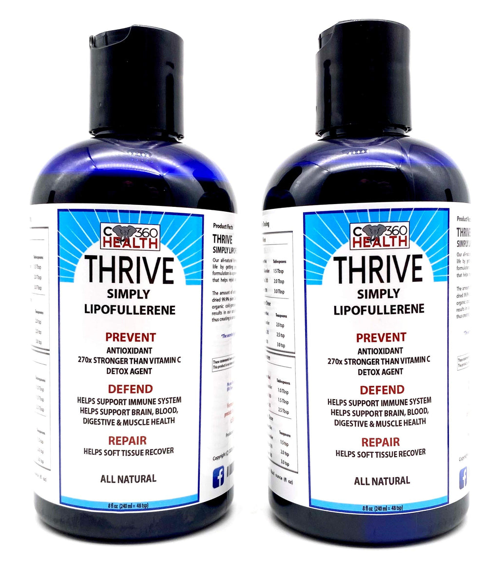 Thrive Simply Lipofullerene health benefits