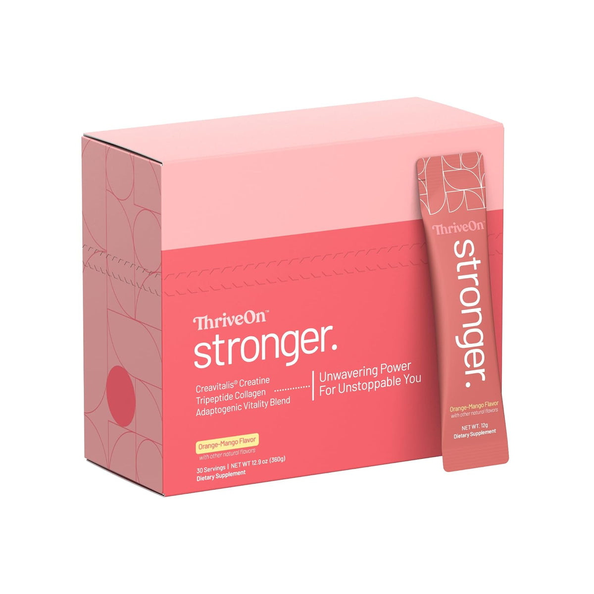 ThriveOn creatine and collagen blend