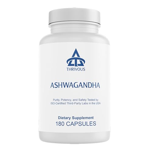 Thrivous Ashwagandha root extract benefits