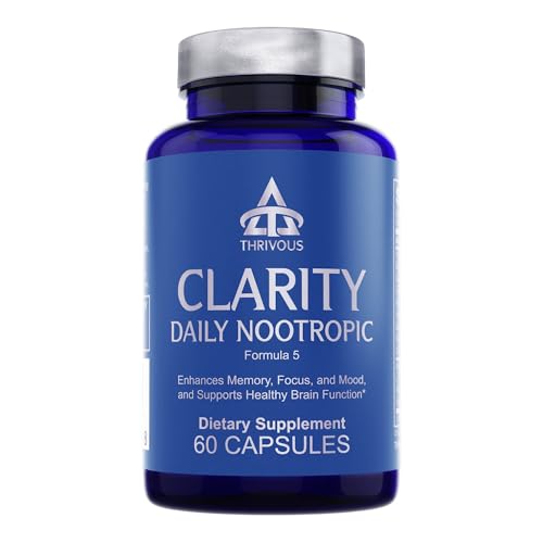 Thrivous Clarity daily multivitamins