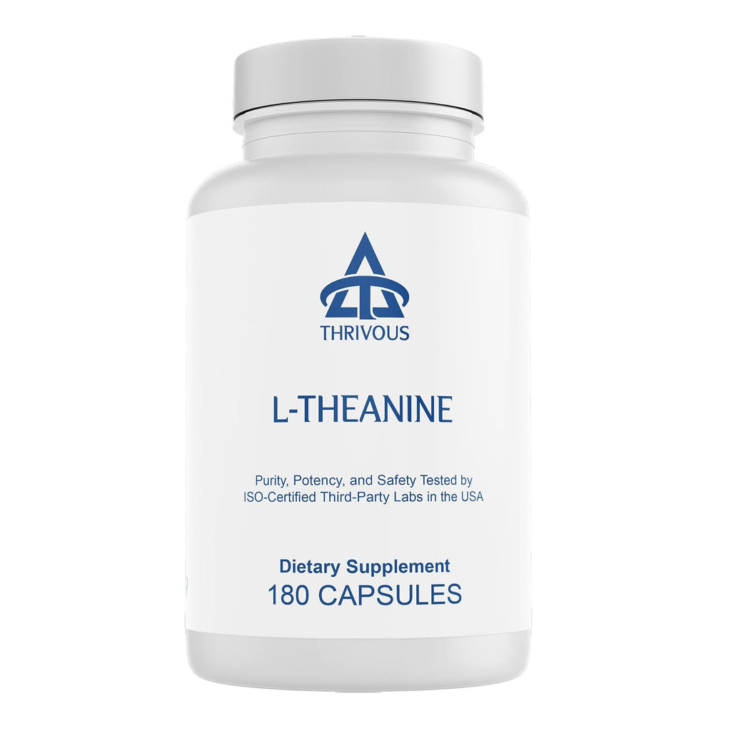 Thrivous L-Theanine for relaxation