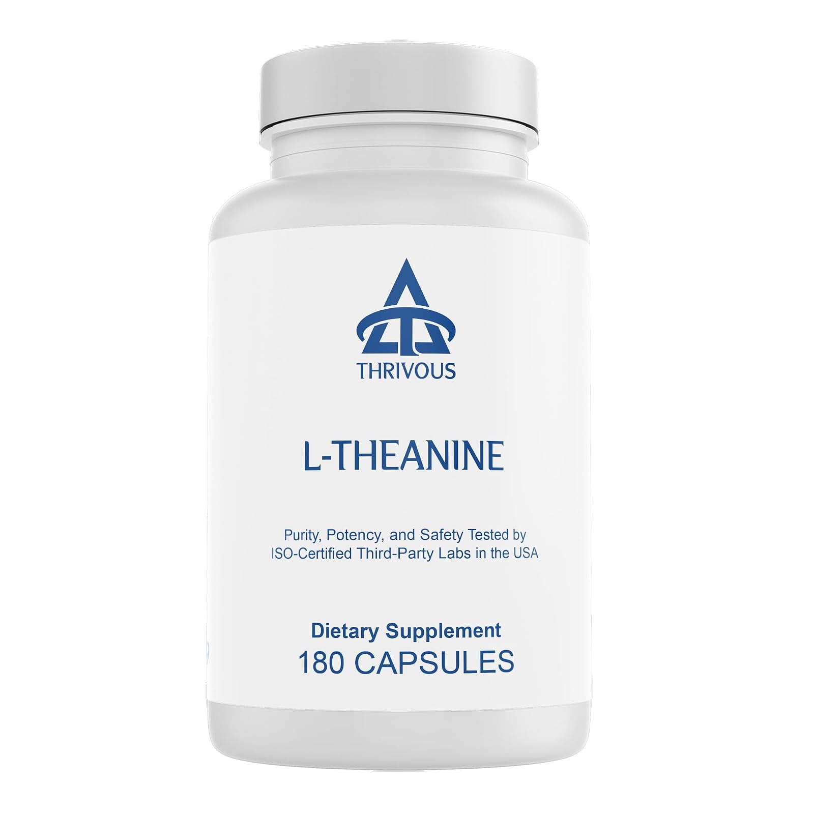 Thrivous L-Theanine for relaxation