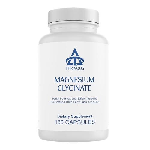 Thrivous Magnesium Glycinate 150 mg capsules