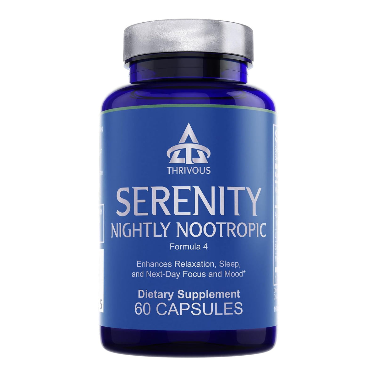Thrivous melatonin capsules for sleep