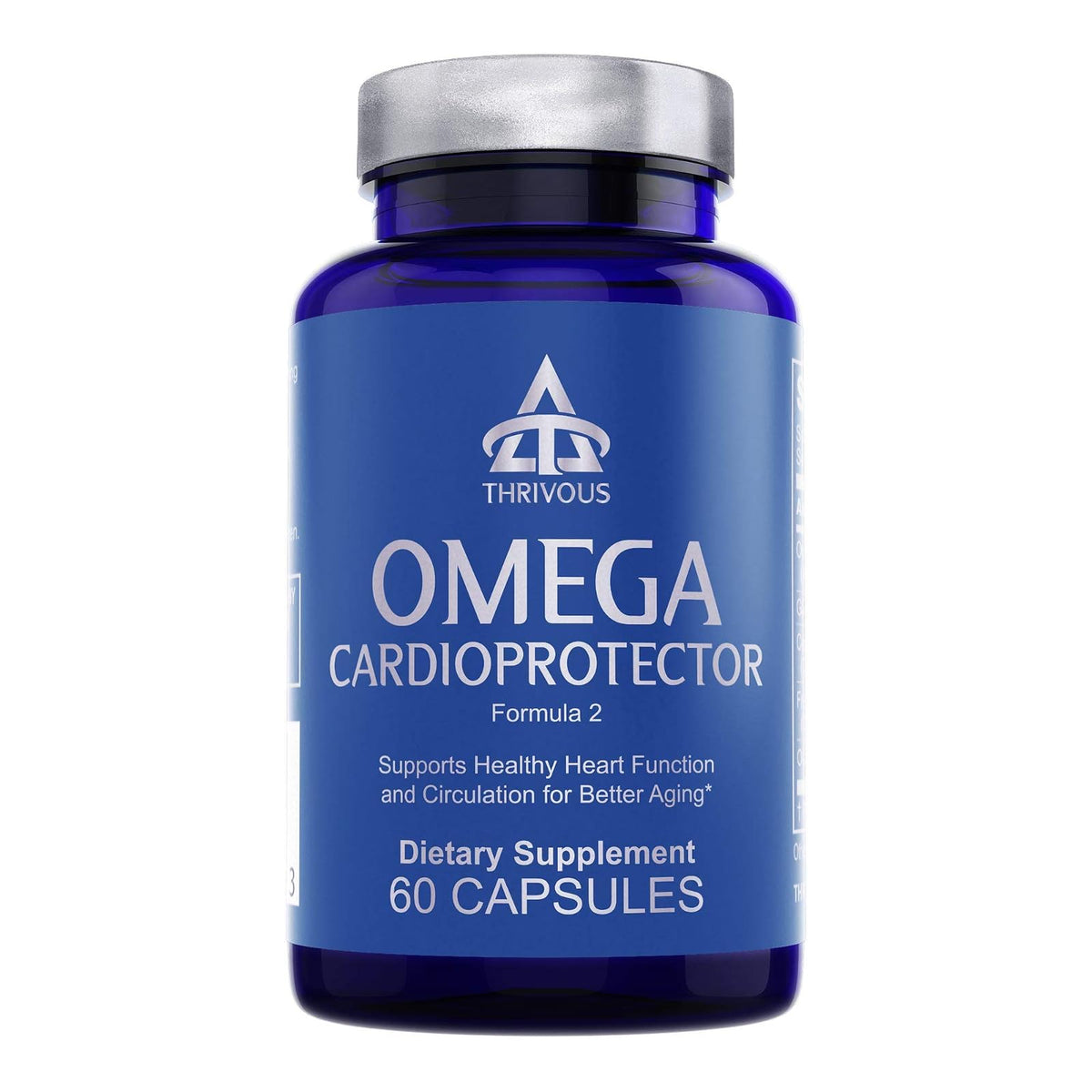 Thrivous Omega Cardioprotector vegan capsules