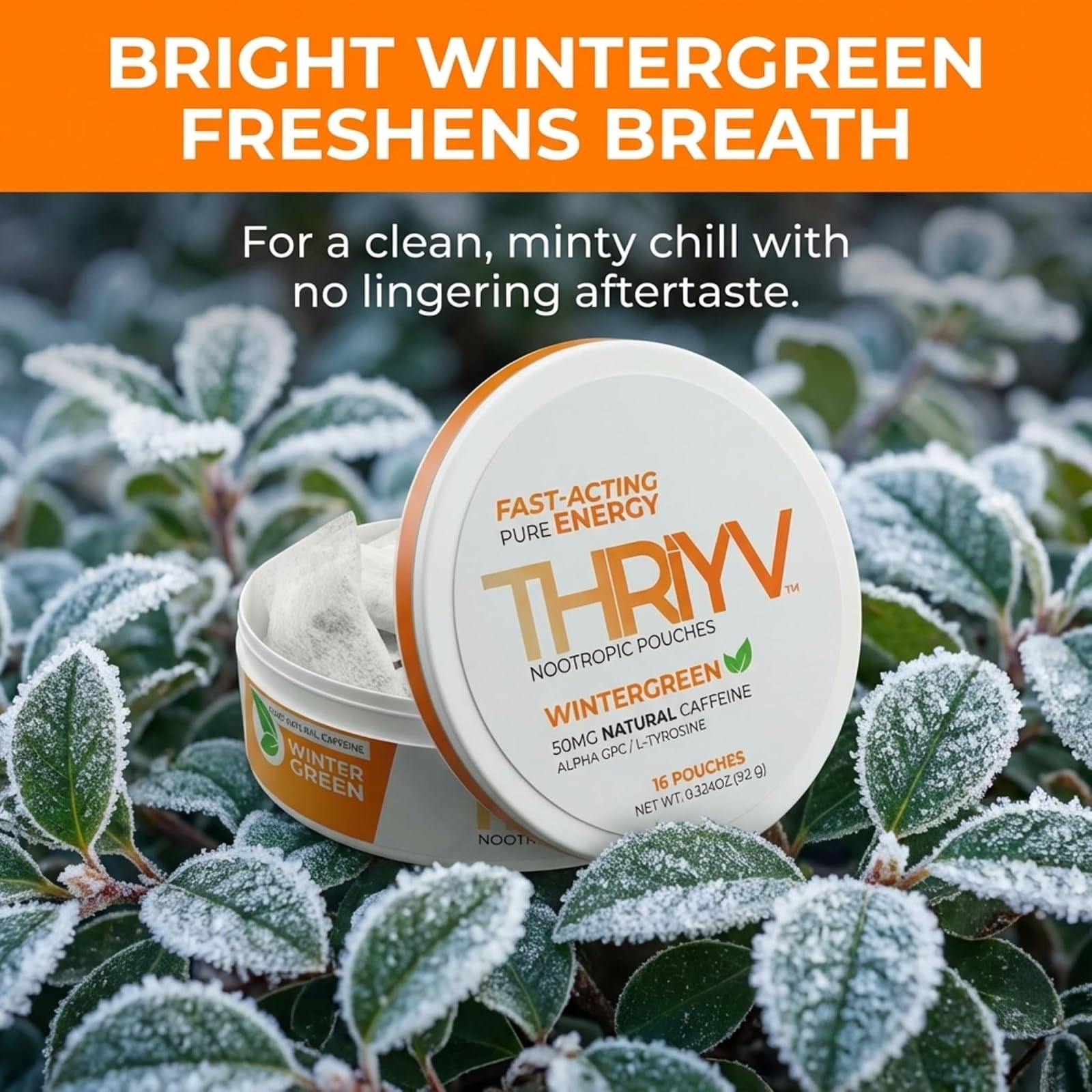 THRIYV endurance pouches for focus