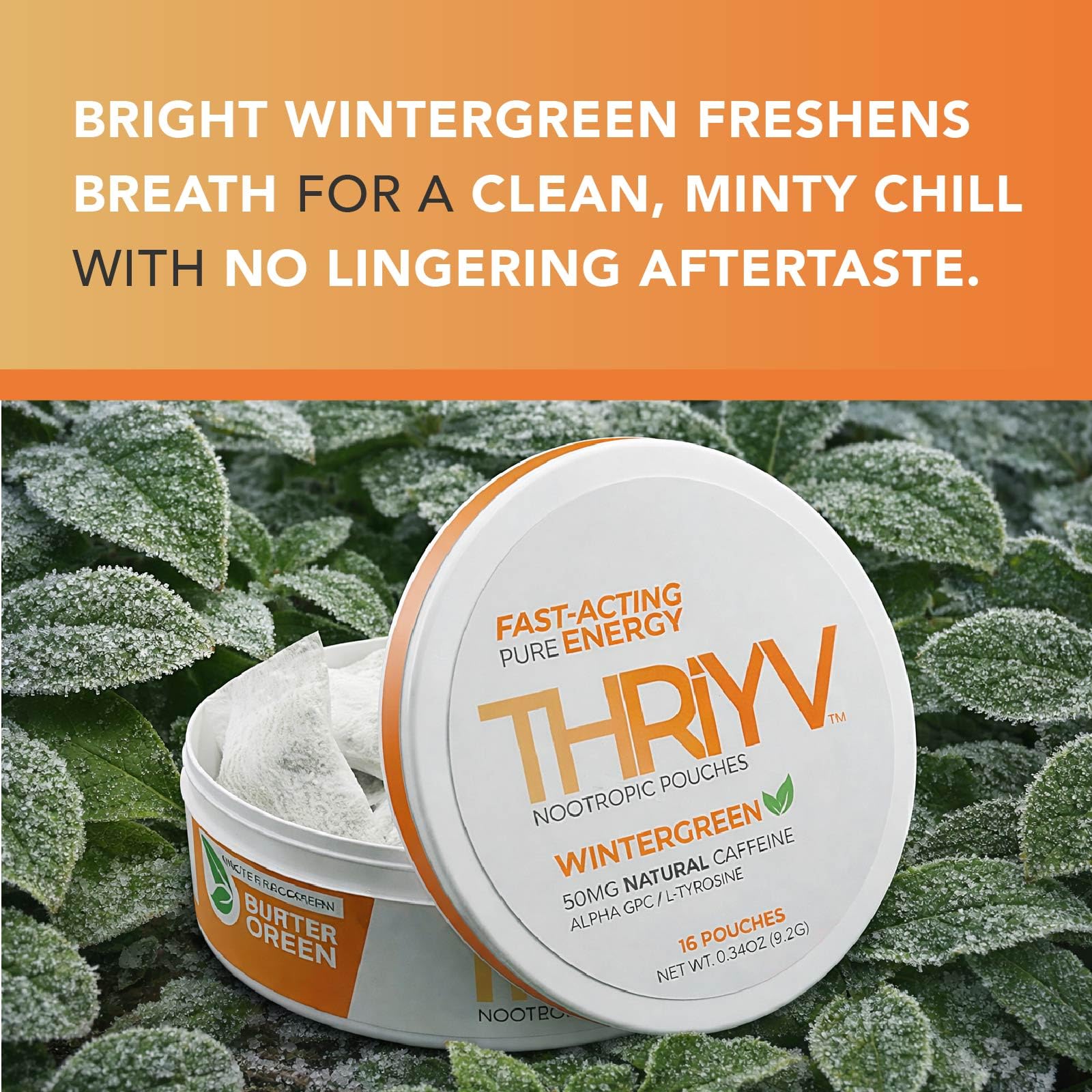 THRIYV nootropic pouches for focus