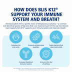 throat health lozenges with probiotics
