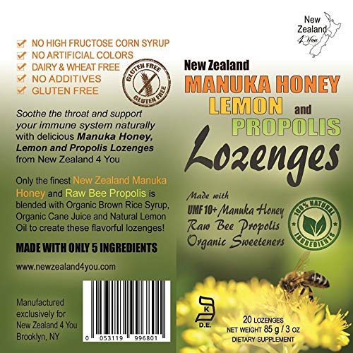 throat health lozenges with zinc benefits