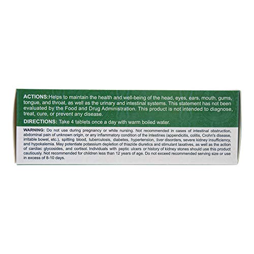 throat soothing blended vitamin tablets
