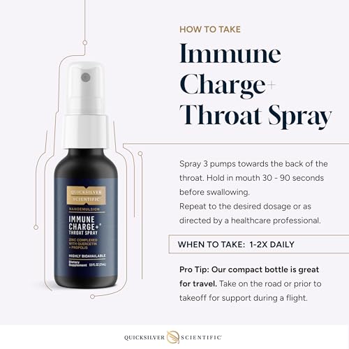 throat spray for immune health