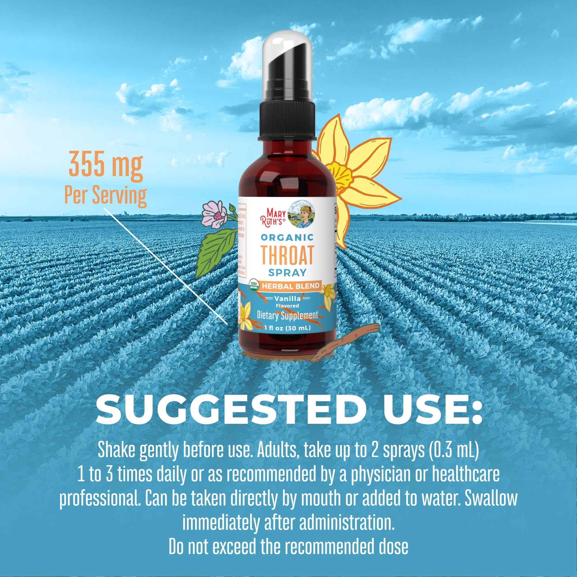 throat spray for smokers relief