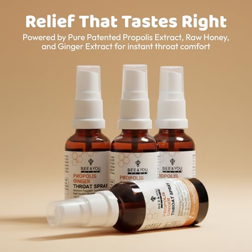 throat spray for wellness