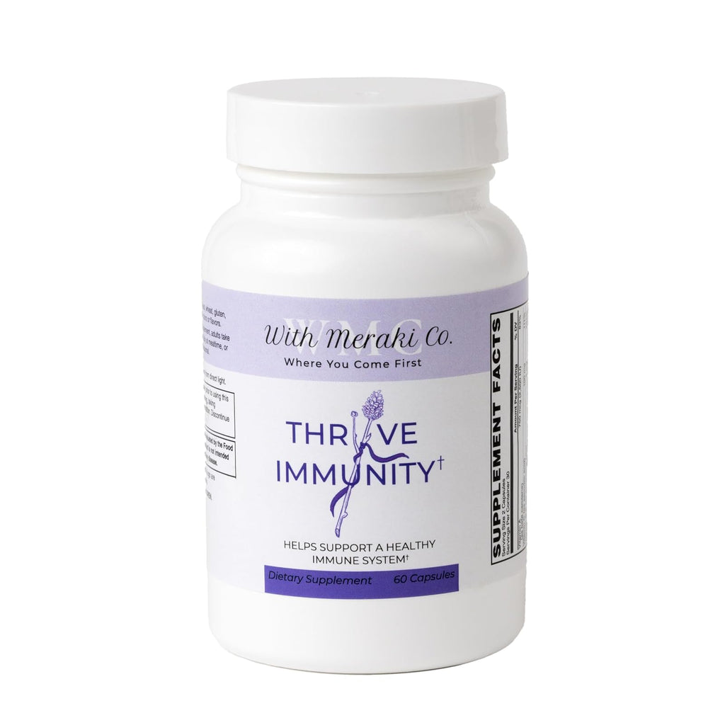 Thryve probiotics for immune support