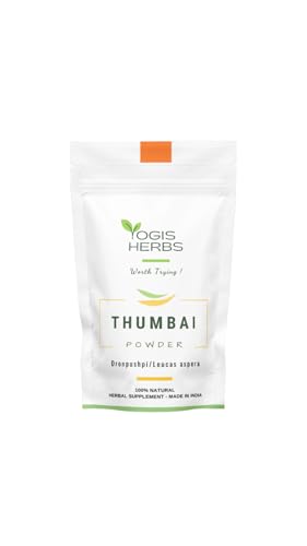 Thumbai powder for digestive health