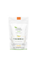 Thumbai powder for digestive health