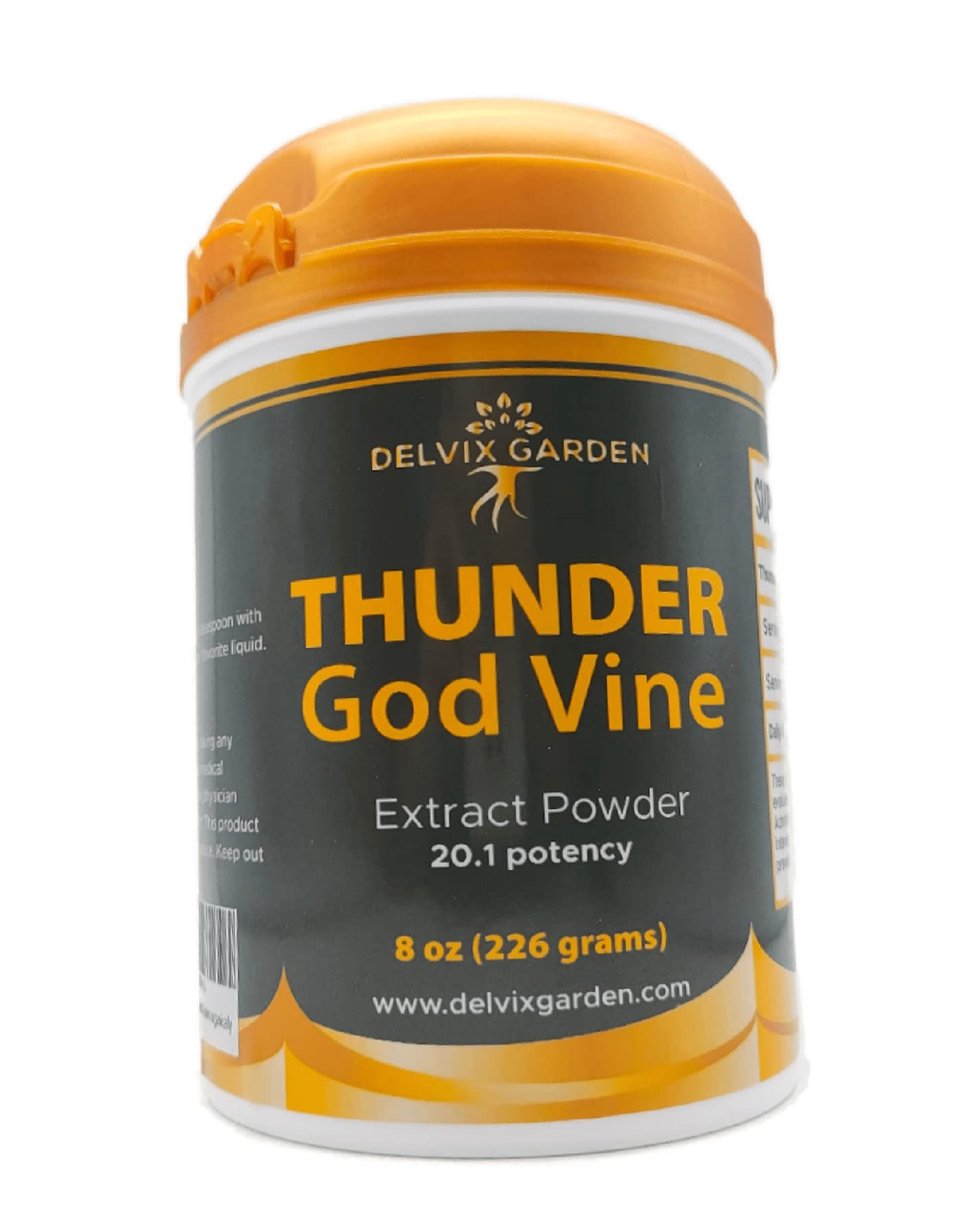 Thunder God Vine for improved wellness