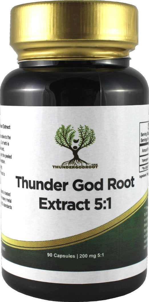 Thunder God Vine Root capsules for vitality