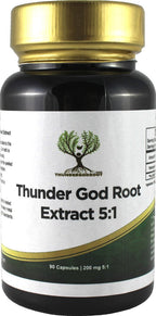 Thunder God Vine Root capsules for vitality