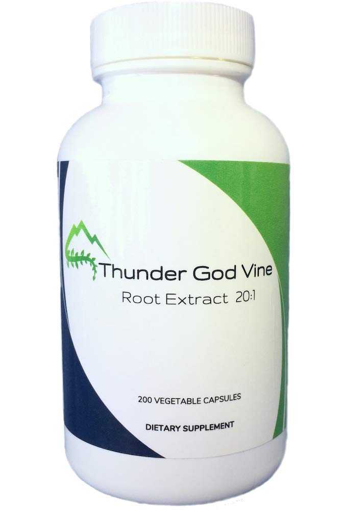 Thunder God Vine Root Extract capsules