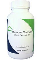 Thunder God Vine Root Extract capsules