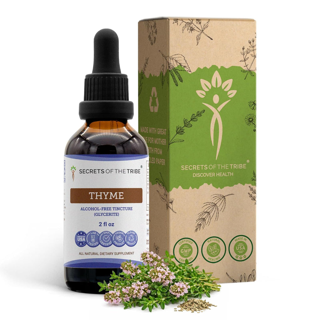 Thyme alcohol-free liquid extract