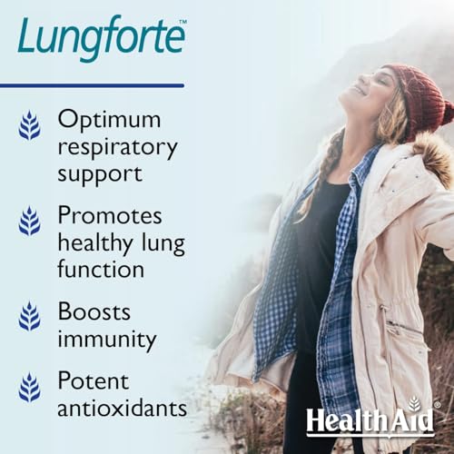 Thyme and vitamins for lung function