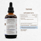 thyme extract for cooking and health