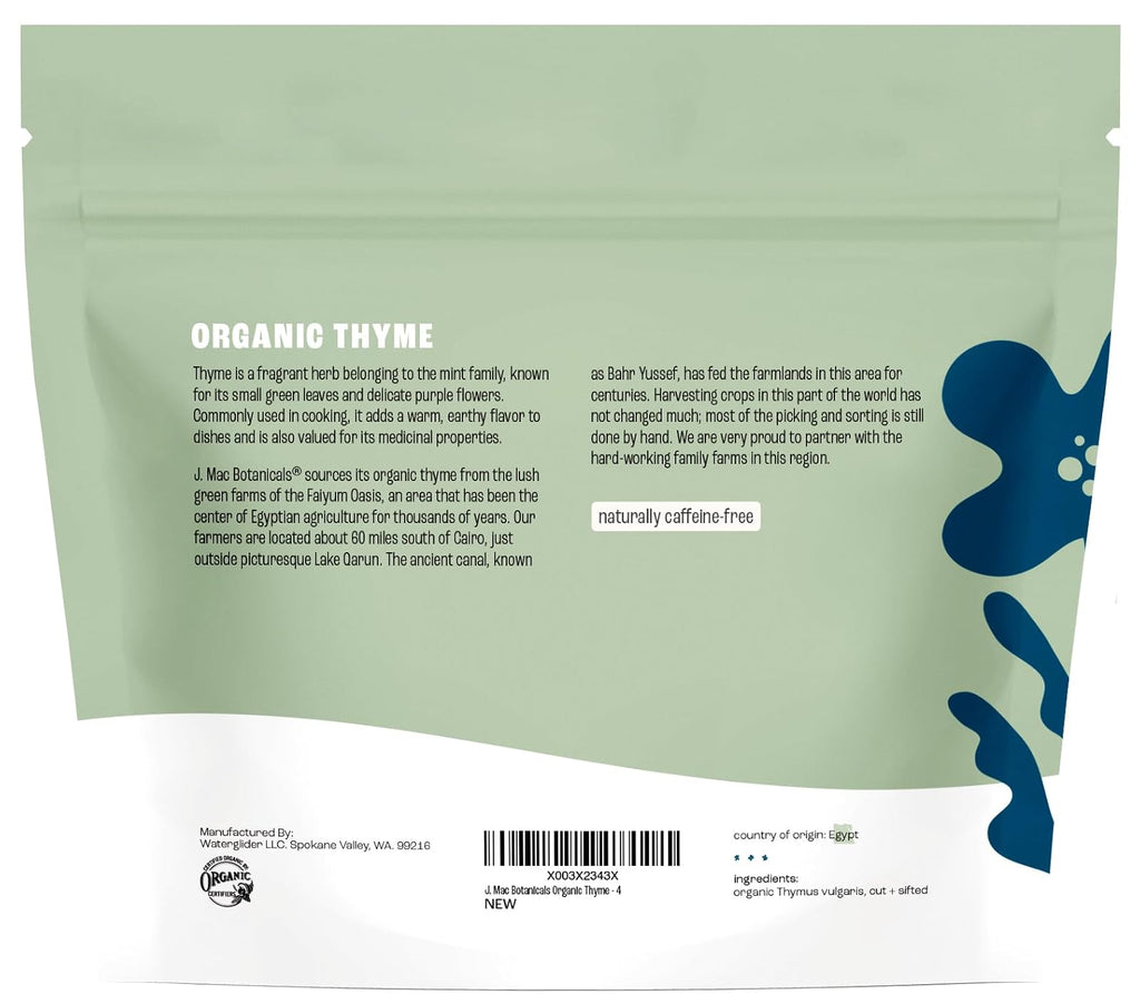 thyme herb for health benefits