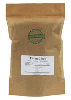 Thyme herb tea for digestion