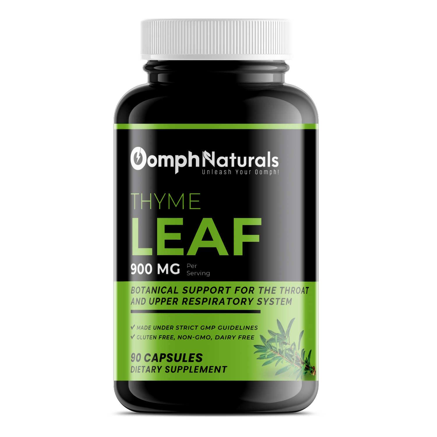 Thyme Leaf Extract for respiratory support