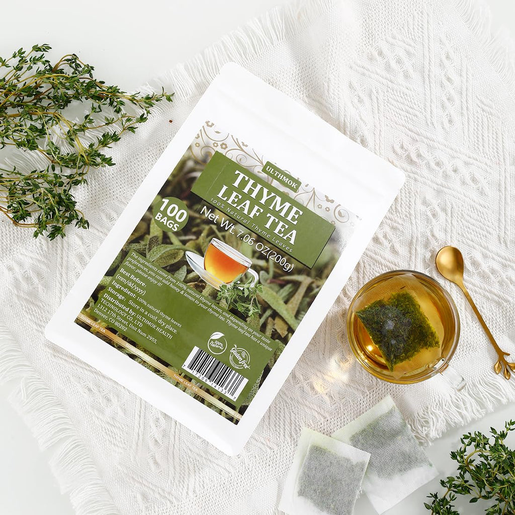 thyme leaf tea for wellness