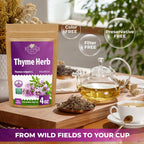 thyme tea for digestive health