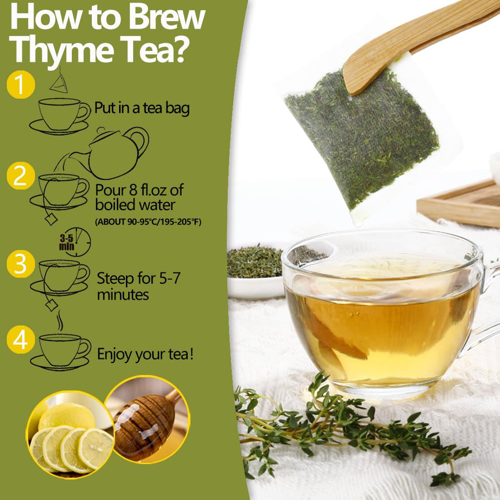 thyme tea for digestive health