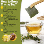 thyme tea for digestive health