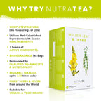 Thyme tea for soothing benefits