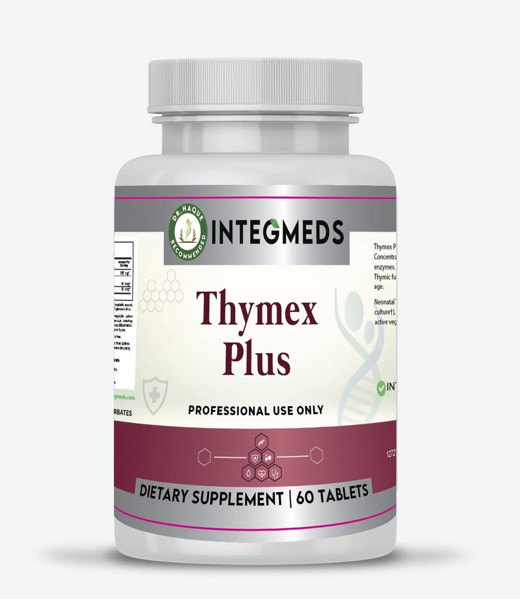 Thymex Plus blended vitamin supplements