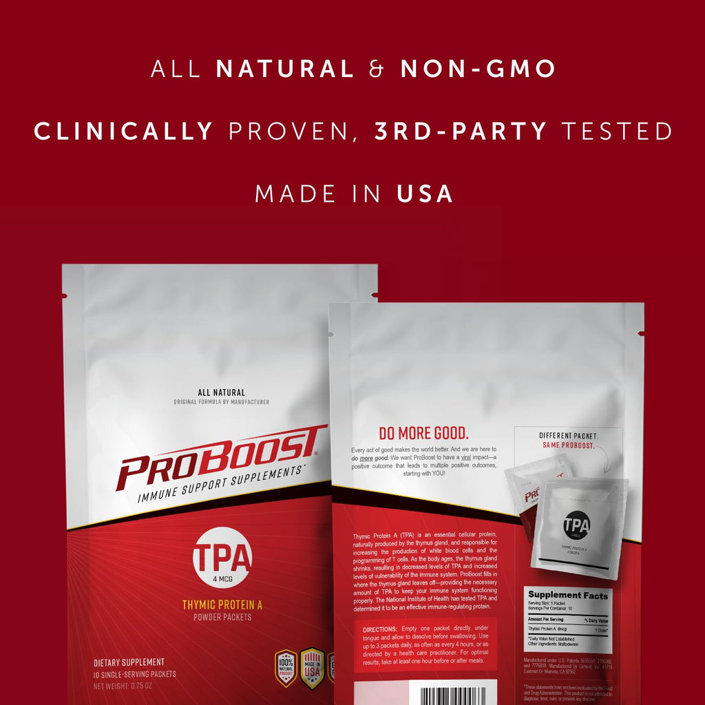 Thymic Protein A 30 packets for convenience